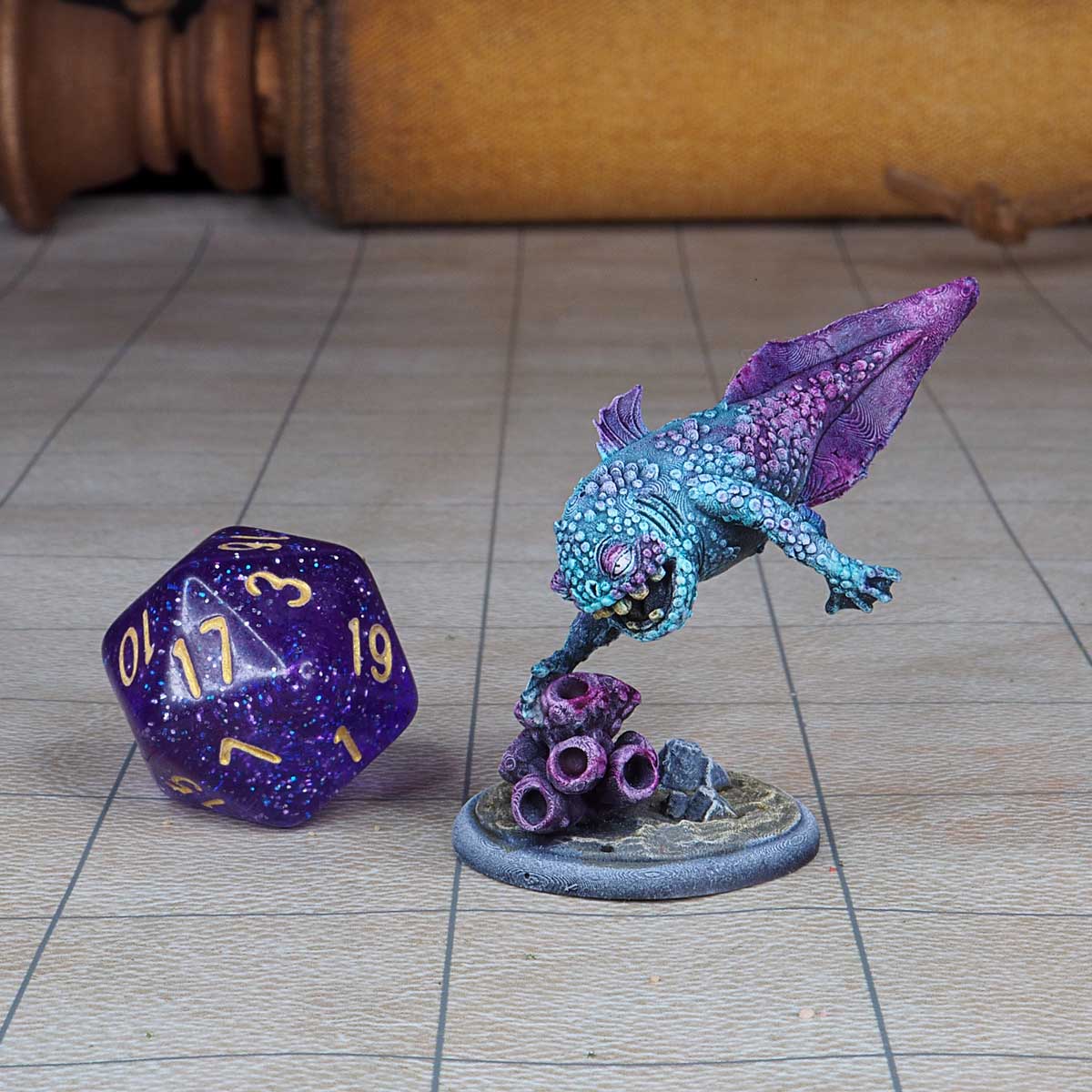 Tadpole troglodyte - La Louve 3d